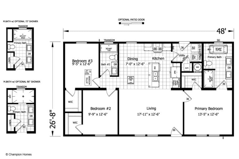 Modular Home Floor Plans • Champion Homes