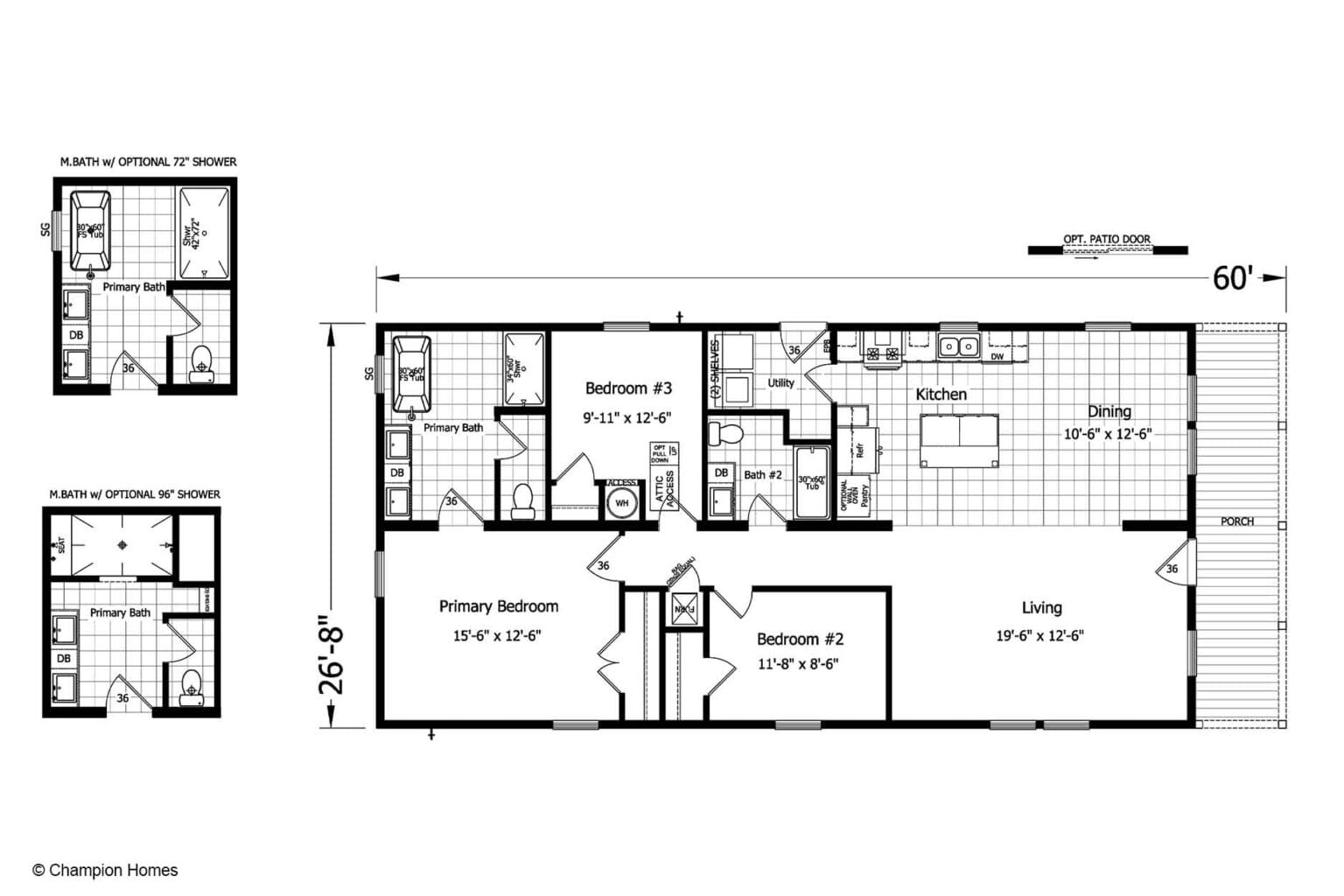 Modular Home Floor Plans • Champion Homes
