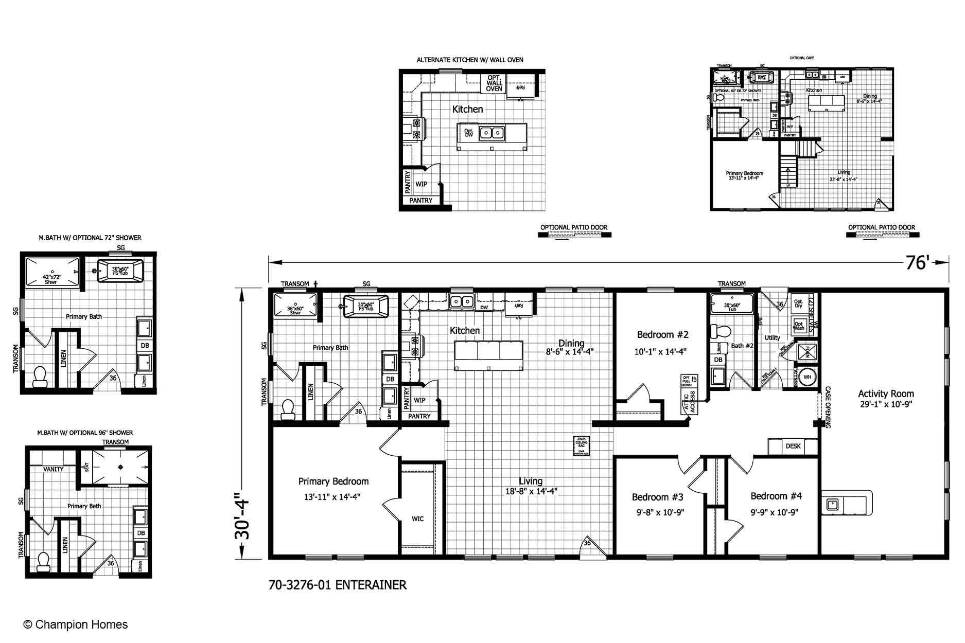 Modular Home Floor Plans • Champion Homes
