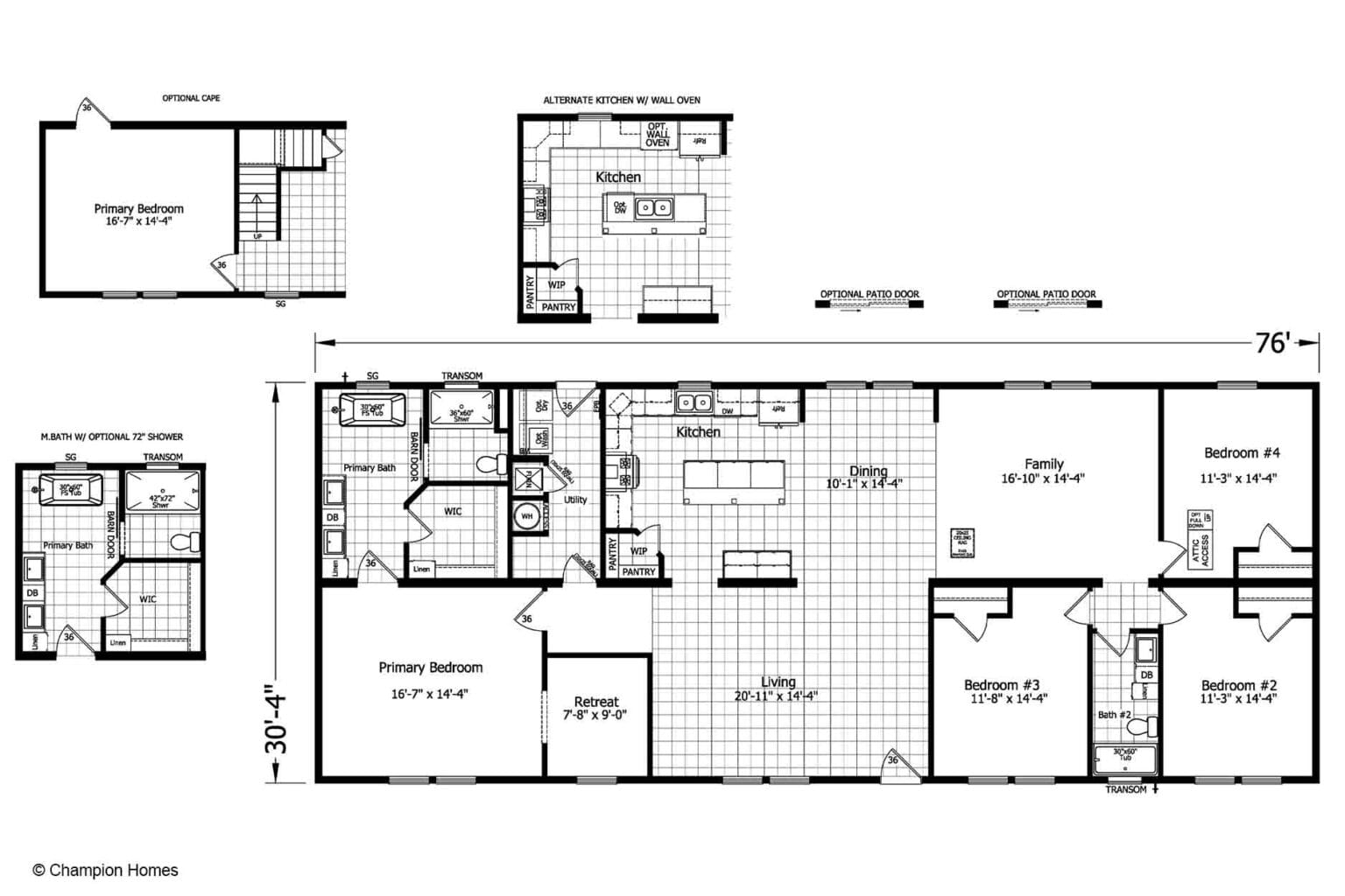 Modular Home Floor Plans • Champion Homes