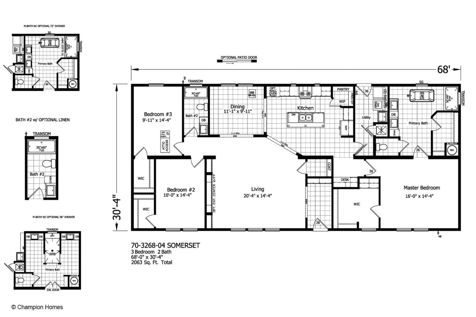 Modular Home Floor Plans • Champion Homes